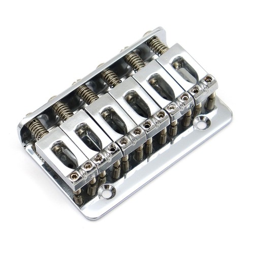 65mm Fixed Top Load Hardtail 6 String Guitar Bridge Saddle for Strat ...