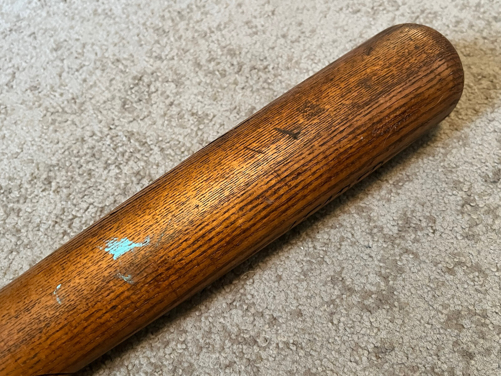 Vtg 1952-59 Hank Sauer Hillerich & Bradsby H&B #9 Baseball Bat 33” Cubs ...