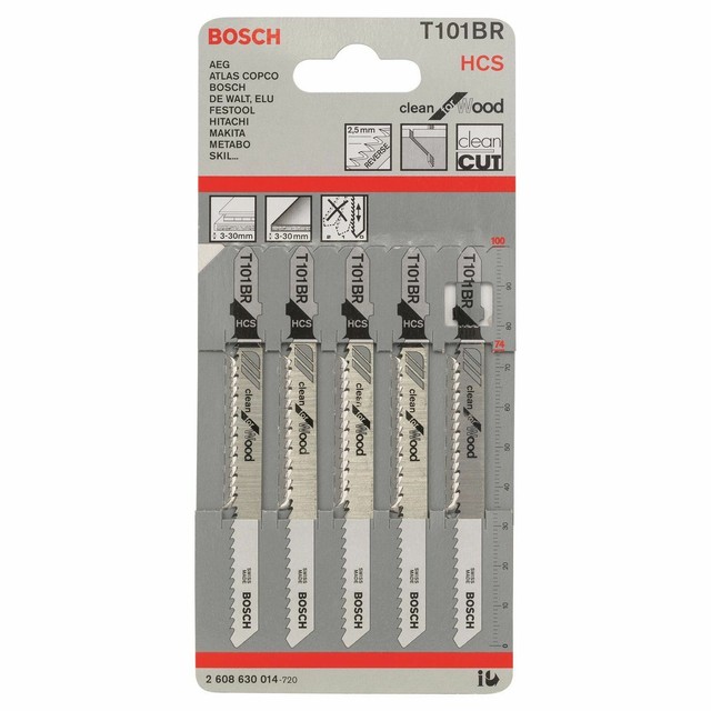 Bosch T344d Speed for Wood Jigsaw Blade 2608633A34 for sale online | eBay