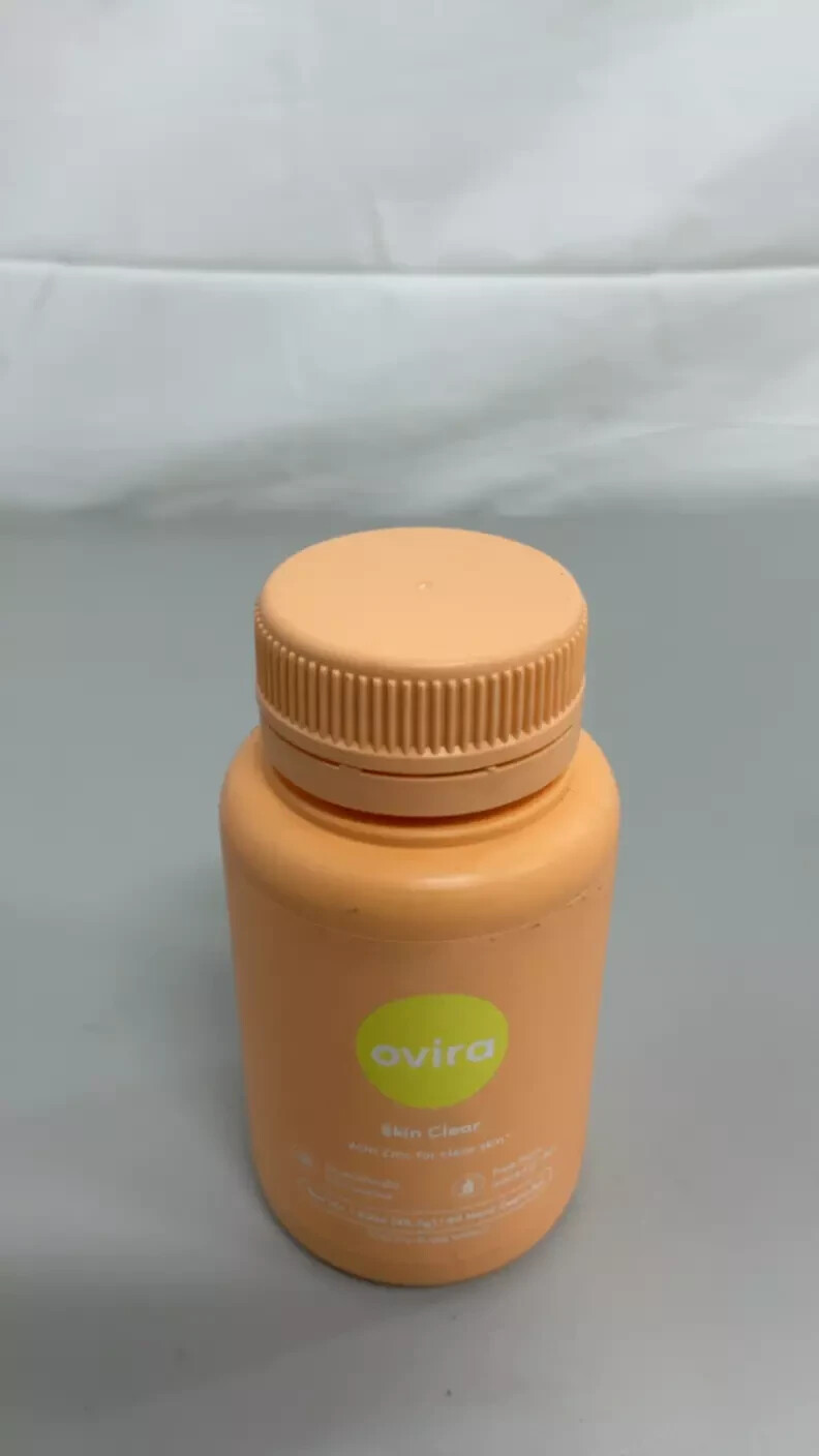 Ovira Skin Clear with ZINCBRIGHT 60 Capsules | eBay