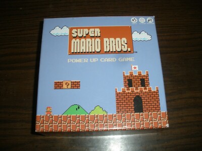 2017 Super Mario Brothers Power Up Card Game COMPLETE | eBay