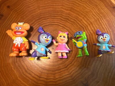 Disney Junior Muppet Babies Collectible Mini Figure Lot of 5 | eBay