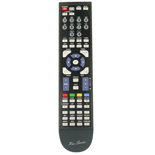 RM Series Replacement Remote Control for HUMAX LU20TD2 LU-20TD2 NR206 ...