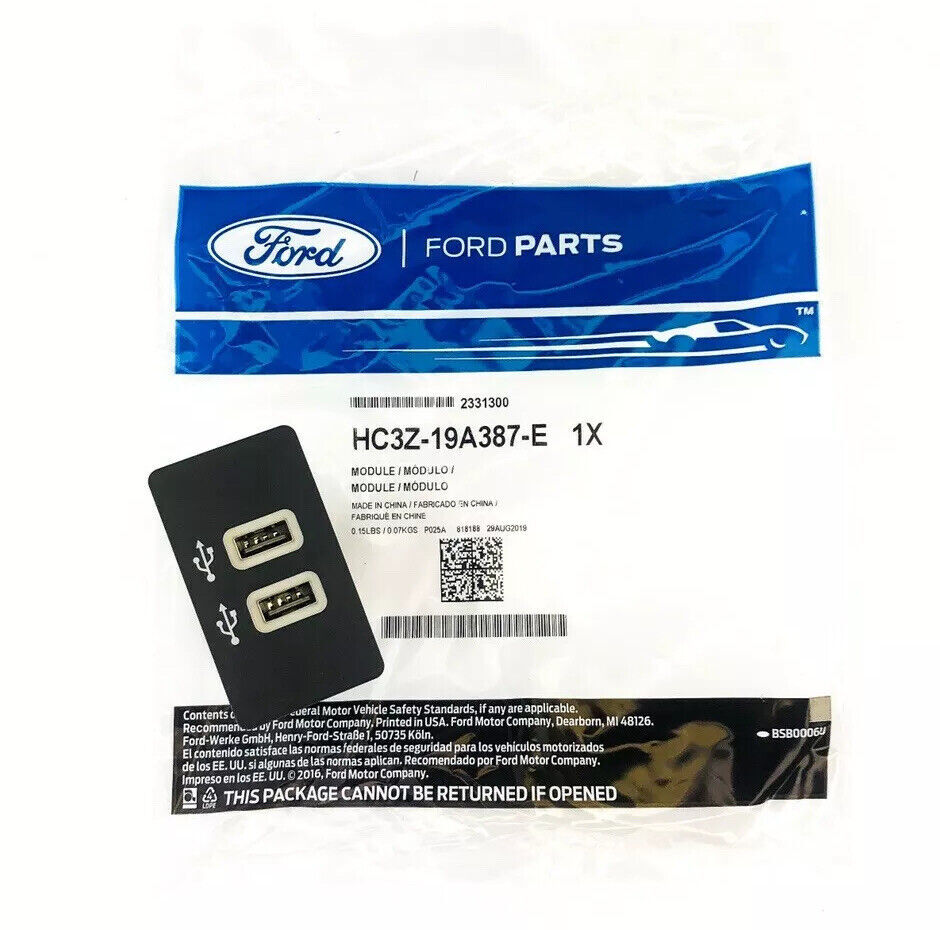 Ford Carplay Usb Hub Module Upgrade For Models With Croatia Hub Usb