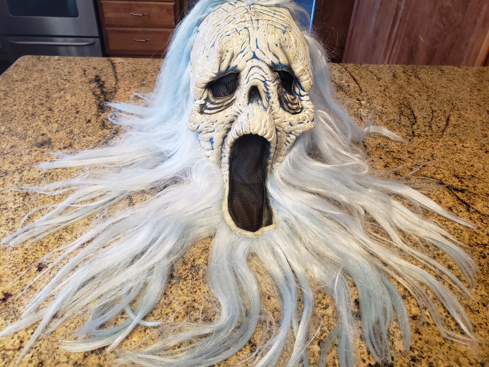 Vintage 2003 The Paper Magic Group Halloween Rubber Scream Mask | eBay