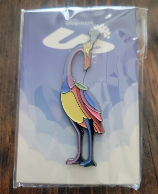 Mondo Disney Pixar UP Kevin Enamel Pin 2019 DKNG Rare Limited Edition ...
