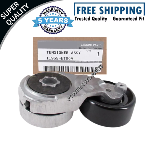 OEM for Nissan 11955-ET00A Drive Belt Tensioner Pulley | eBay