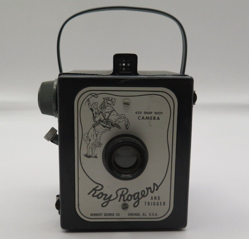 Roy Rogers & Trigger Camera, Herbert George Co. | eBay