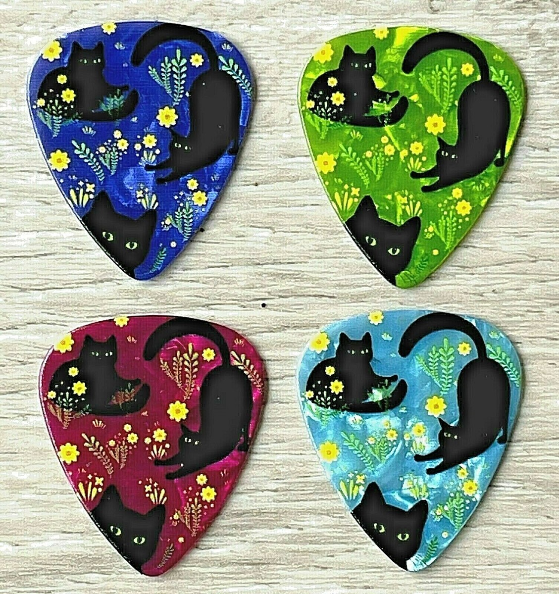 Cool Guitar Pick Designs