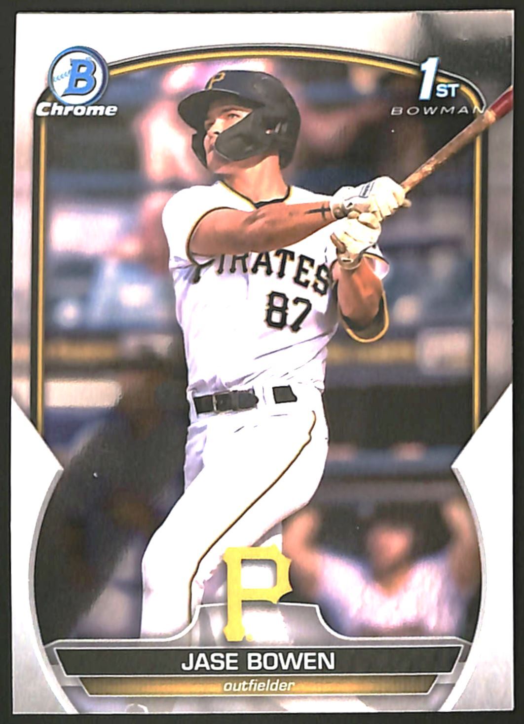 2023 Bowman Chrome Prospects #BCP-146 Jase Bowen Pittsburgh Pirates | eBay