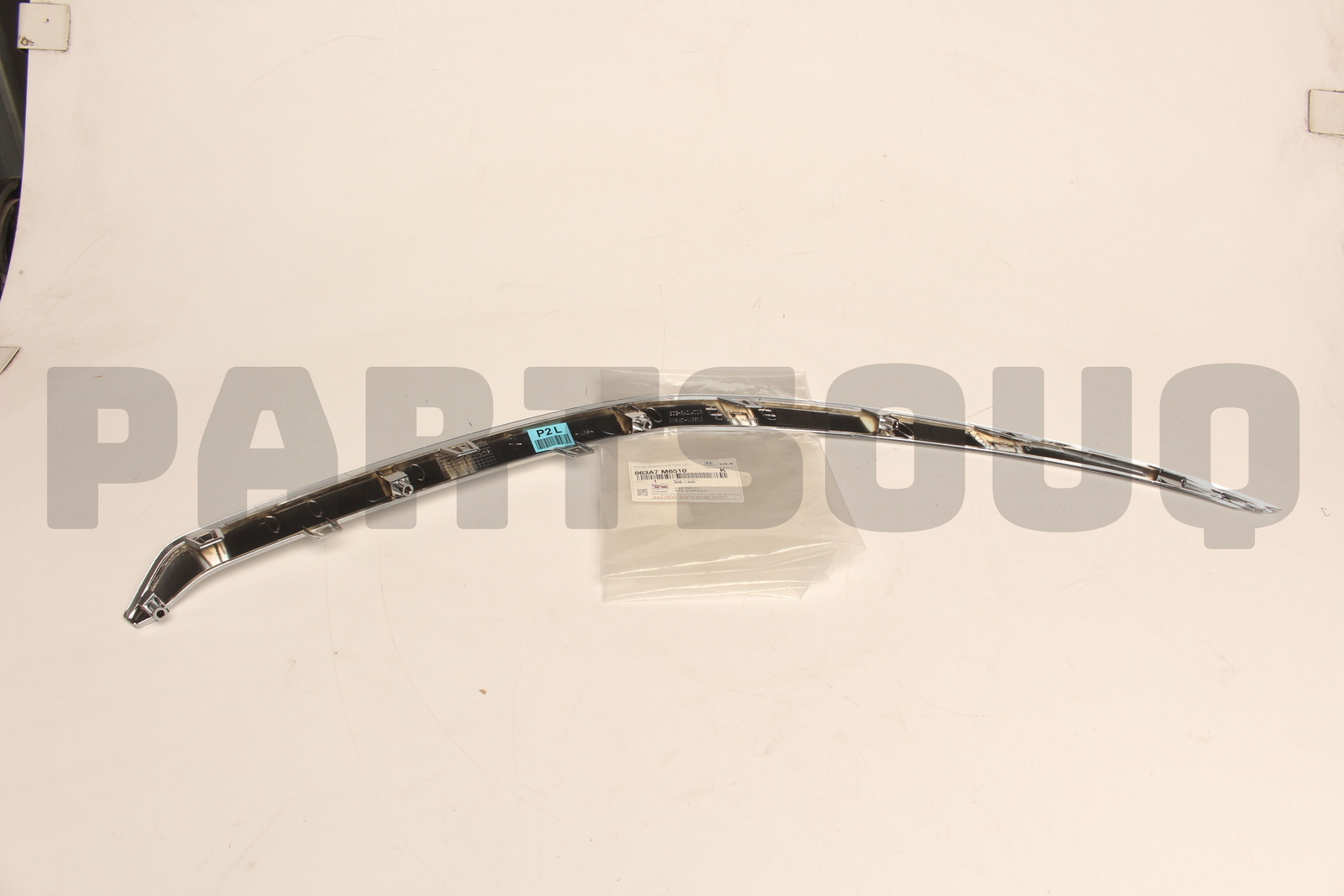 863A7M6510 Genuine Hyundai / KIA PIECE-RADIATOR GRILLE,LH | eBay