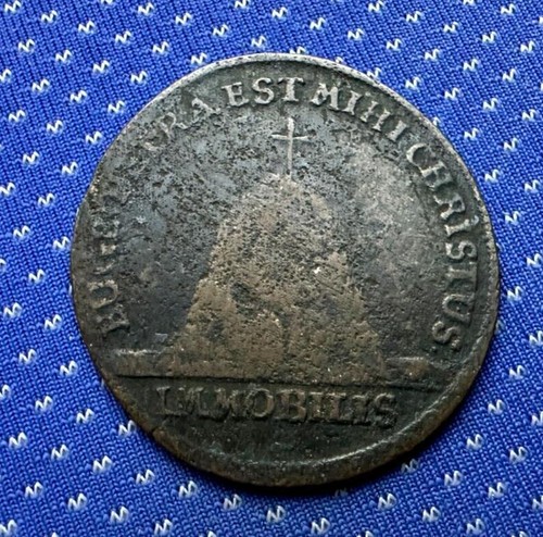 1724 German Rechenpfennig Token Ernst Peter Hecht Zellerfeld #ZX208 | eBay