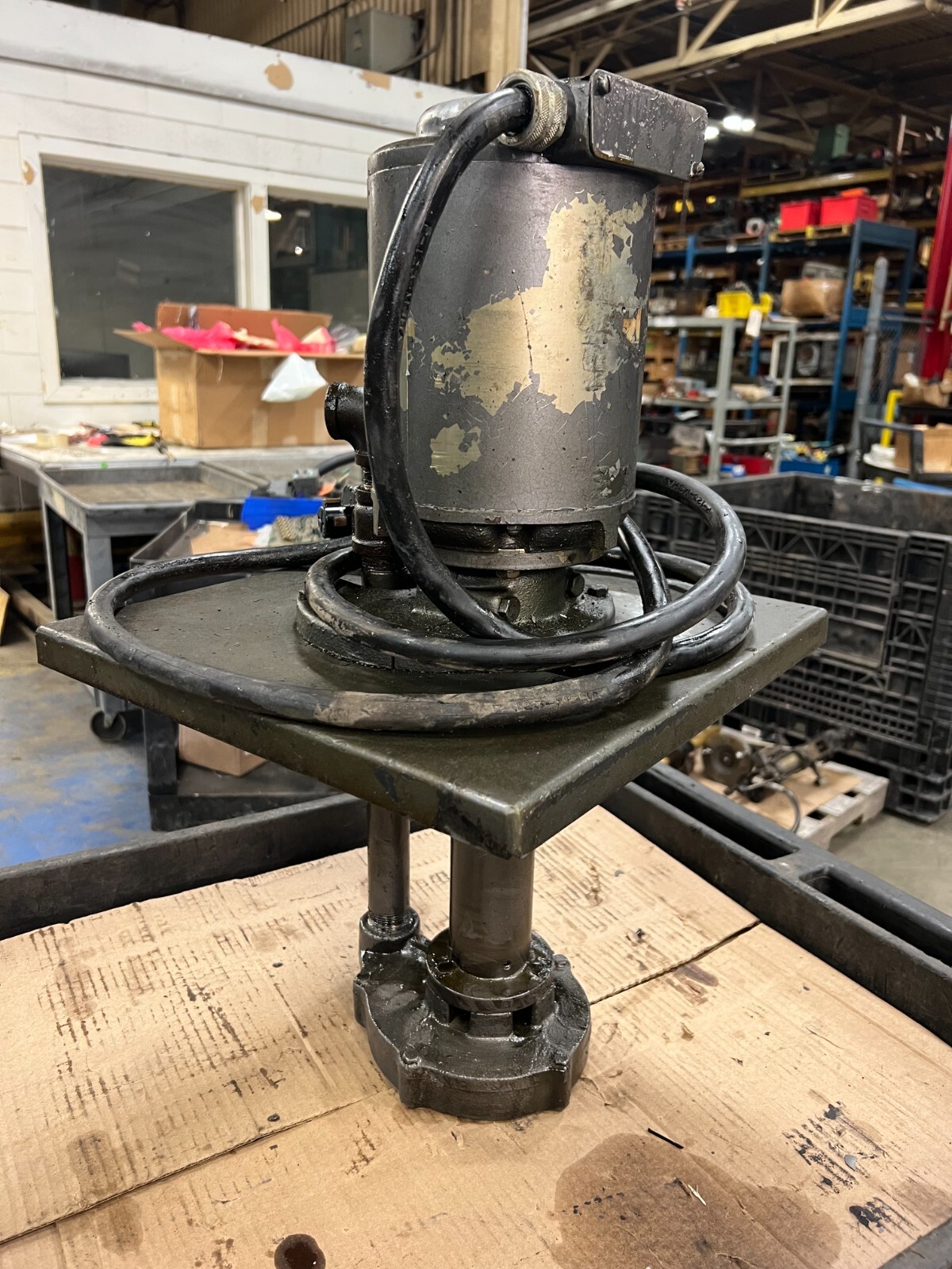 Gusher Pump UD-XL _ UDXL _ 1/2 HP Coolant Hydraulic Pump | eBay