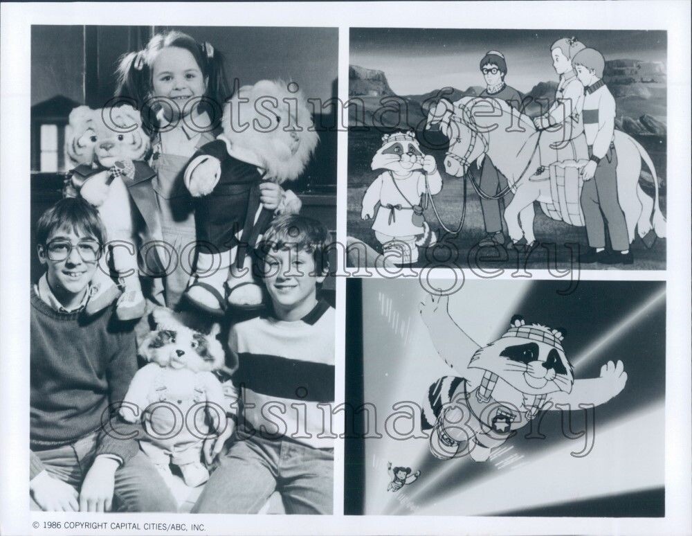 1986 Composite Live Animated TV Movie Kingdom Chums Little David Press ...