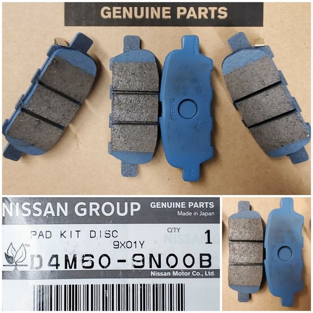 OEM 2009-2019 Nissan Brake Pads Kit Murano Pathfinder Quest Juke D4M60 ...