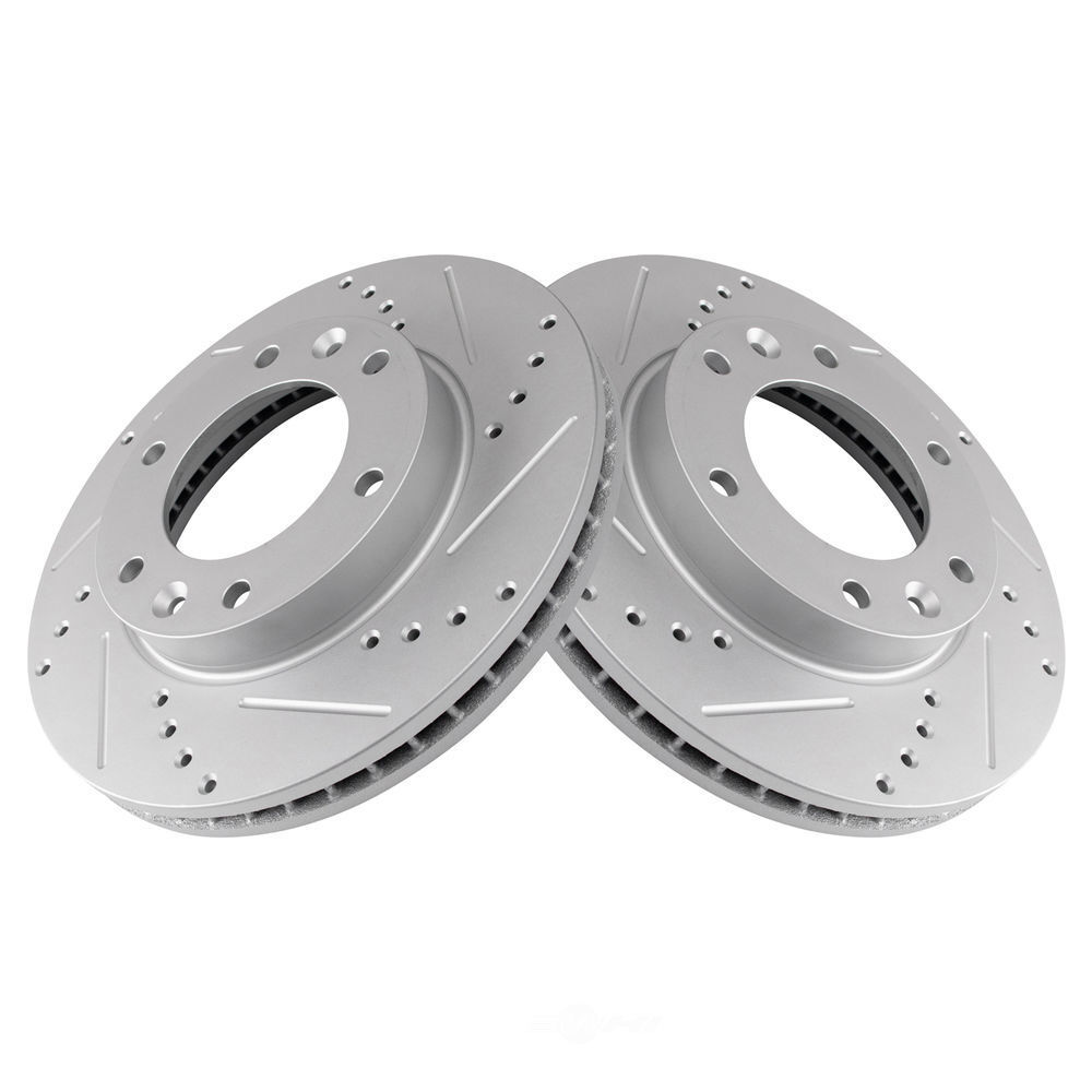 Disc Brake Rotor Set-Performance Performance 2 Piece Brake Rotor Set ...