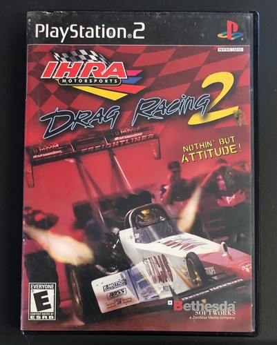 IHRA Drag Racing 2 - PlayStation 2 PS2 93155115606 | eBay