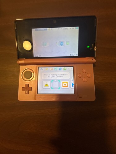 Nintendo 3DS Princess Peach Pink Handheld System | eBay
