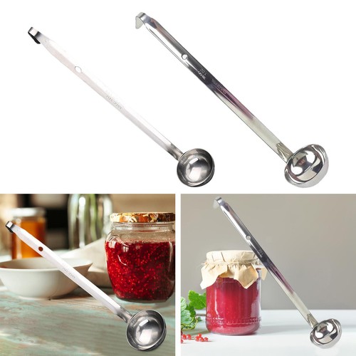 Vertical Ladle Serving Ladle Kitchen Measure Measuring Ladle Portion ...