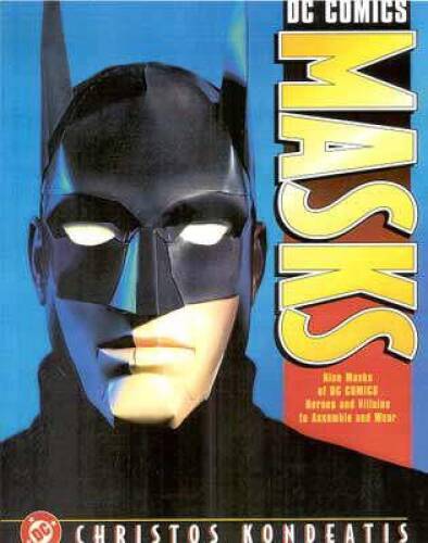 DC Comics Masks: Nine Masks of DC Comics Heroes and Villains to ...