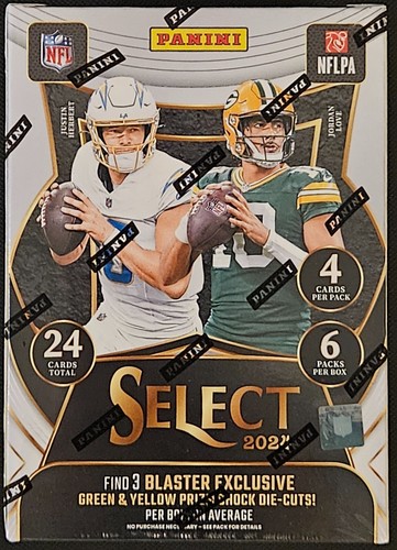 2024 Panini NFL Select Football Blaster Box! FACTORY SEALED! | eBay