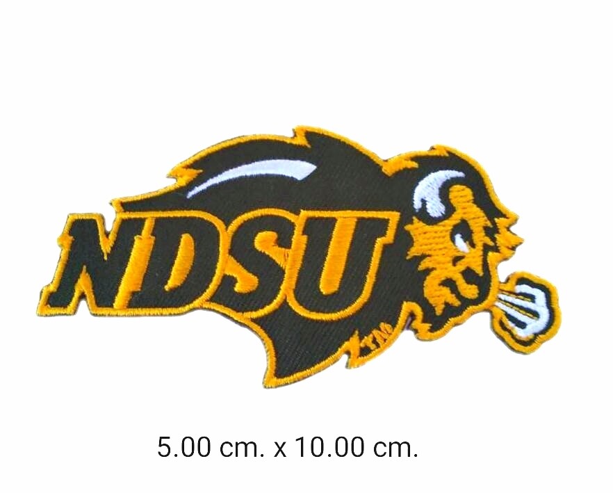 Bison Football Logo DECAL BISON FTBALL 4X6 | Harding University
