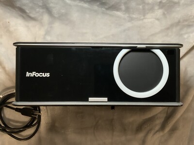 InFocus IN3114 DLP Projector W/ Power Cable (No Remote) | eBay