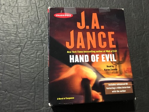 J.A. Jance Hand of Evil 9 CD Audiobook | eBay