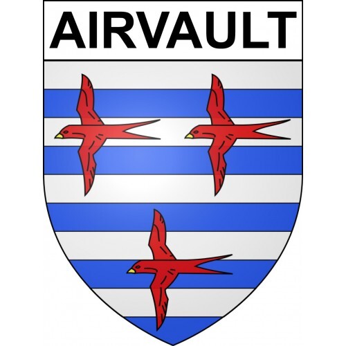 Airvault 79 ville sticker blason écusson autocollant adhésif | eBay