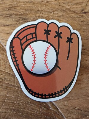 ⚾MLB Sticker BASEBALL STICKER Laptop Water Bottle Sticker MLB Baseball ...