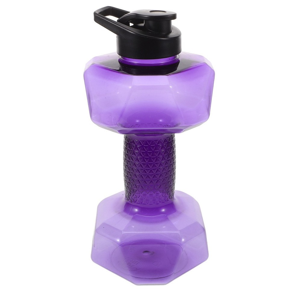 Portable Dumbbell Drinking Kettle Bottle Dumbbells Water Fitness Cup ...