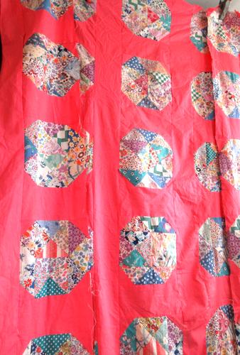 Vintage Quilt Squares Unfinished Project 35 Squares Memory Fabrics ? | eBay