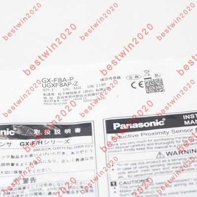 For Panasonic GX-F8A-P Photoelectric Sensor New | eBay