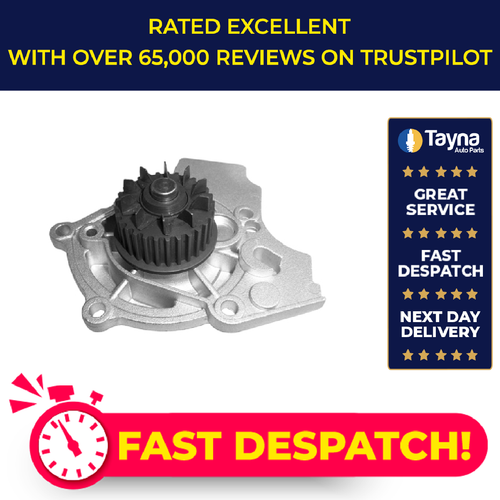 Water Pump fits SKODA OCTAVIA Mk2 2.0 05 to 13 CCZA Coolant 06H121008F ...