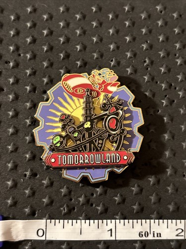 Disney Parks Tomorrowland Stitch Rocket Spinner Astro Orbiter Jets Pin ...