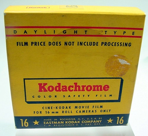 Kodak 16mm Kodachrome Color Movie Film BOX w/ TIN | No film | 1959 | $9 ...