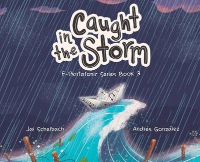 Caught in the Storm by Jai Schelbach (English) Hardcover Book | eBay