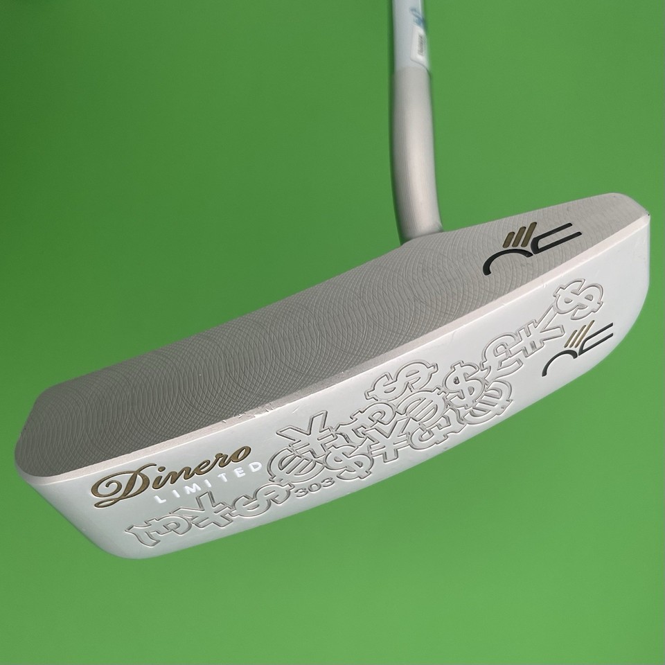 Never Compromise Tycoon Dinero Limited Putter, Forged 303 Blade Nice ...