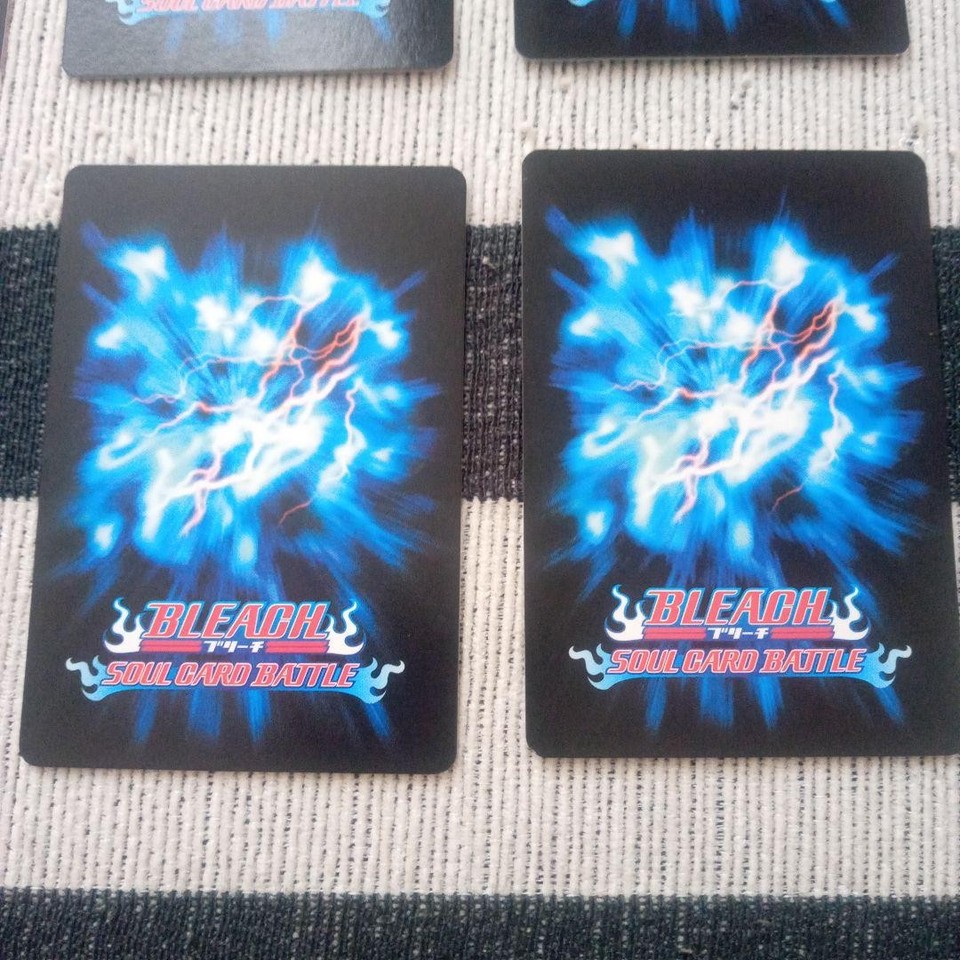 BLEACH Soul Card Battle 8 Card Set 2005 Collectible, Good Condition ...