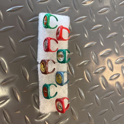 50's Kellogs Cereal Premium Tom Corbett Space Rings (8) | eBay