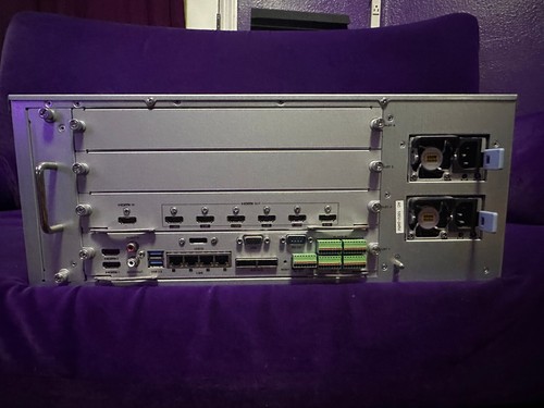 Hikvision DS-96256NI-124/H 256-Channel 12MP NVR | eBay