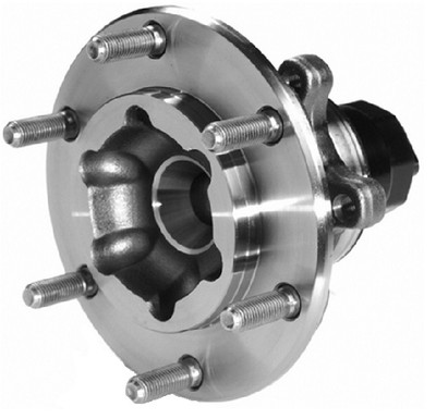 Wheel Hub Bearing Assembly 02-04 Isuzu Rodeo 2WD Rear with 1 Year ...