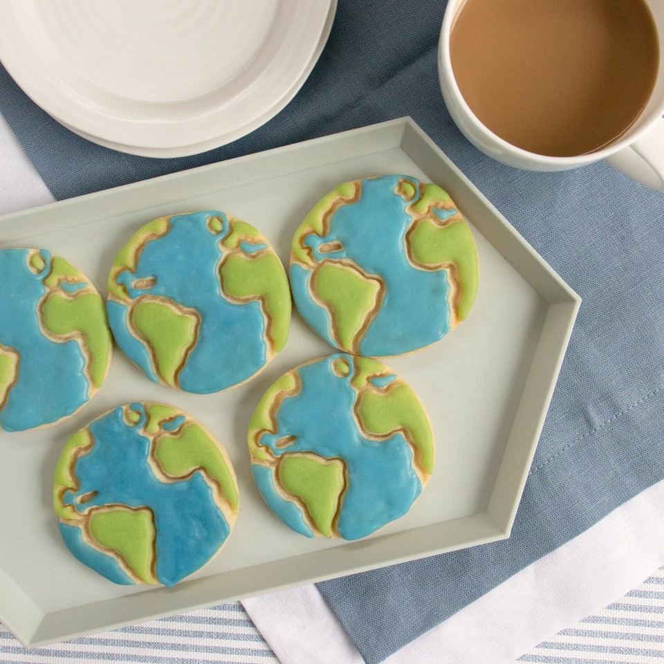 Earth cookie cutter | planet interstellar climate change galaxy biscuit ...