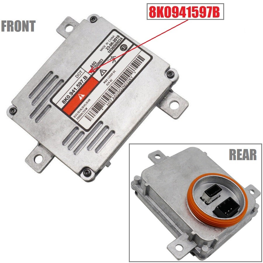 2stk Xenon Scheinwerfer Steuergerät Ballast Für Audi A3 A4 VW Passat ...