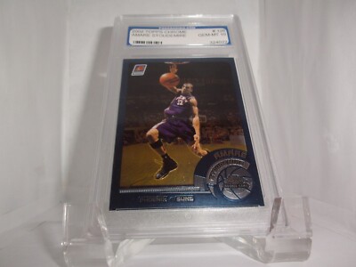 2002-03 Topps Chrome Amare Stoudemire Rookie #126 PGS GEM-MT 10 Phoenix ...