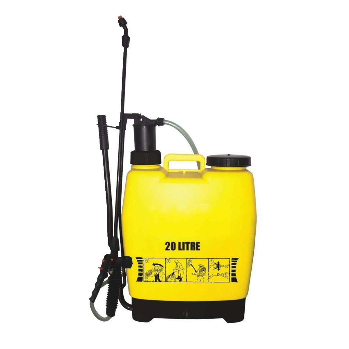 Pressure Sprayer - Portable Backpack Handle Garden Spray | eBay UK