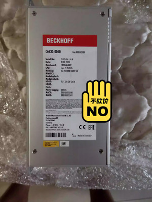 1PCS BECKHOFF C6930-0060 Industrial Computer Used Tested/ | eBay