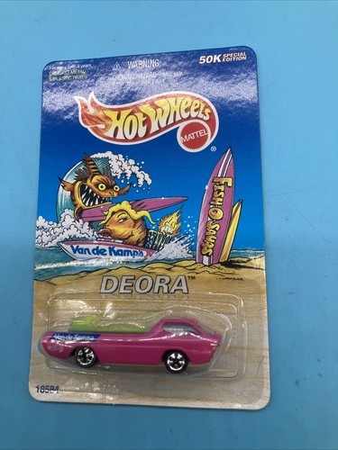 Hot Wheels Van de Kamps Deora Car New In The Package | eBay