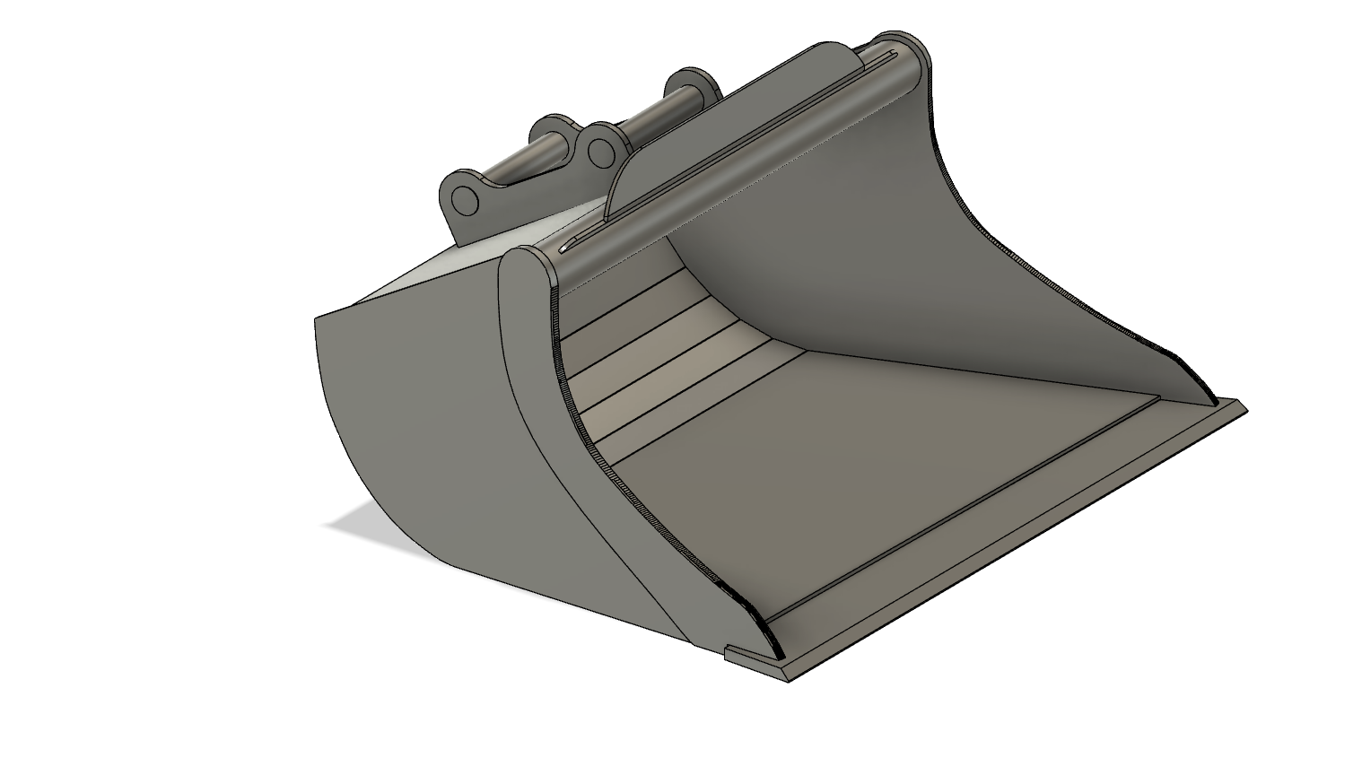 Tilt Rotator Grading Ditching Bucket Scandinavian, Engcon, steelwrist 2 ...