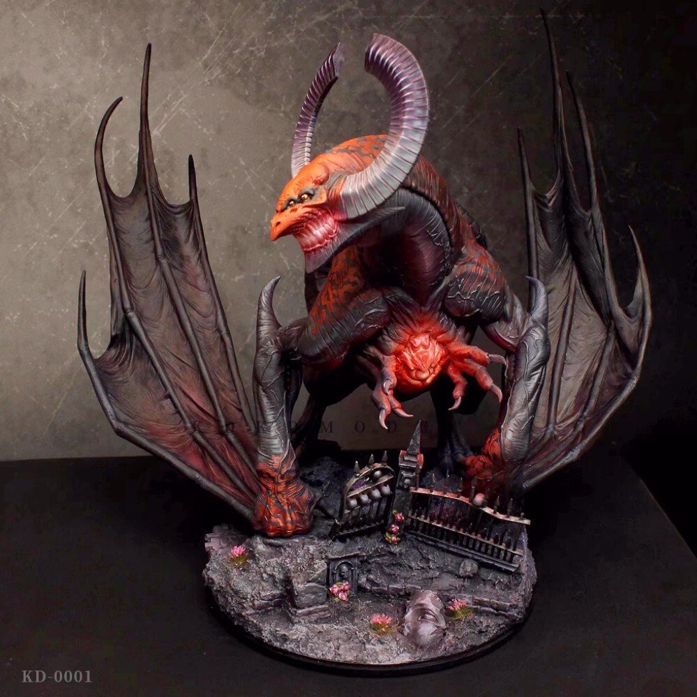 Archfiend Dragon Dearg